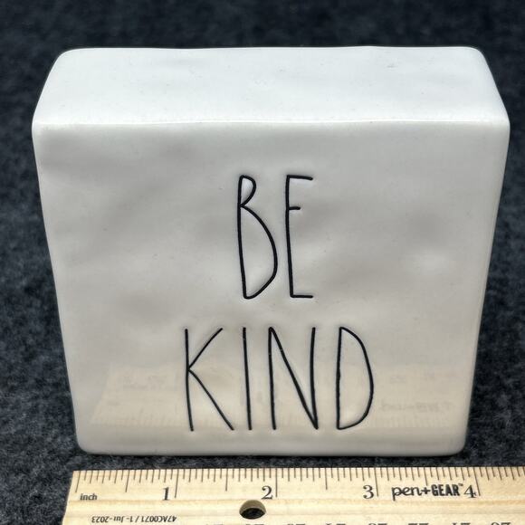 Rae Dunn | Accents | Rae Dunn Desk Sign Work Hard Stay Humble Ceramic ...
